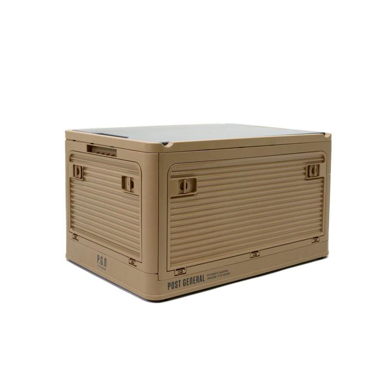 POST GENERAL ポストジェネラル スタックイットsize： 約 w505×d360×h295mm重量: 約2.6kg / 内容量:約45L / 天板耐荷重:約6kg素材: ポリプロピレン、MDF(天板)原産国：中国・組み立てる際に...