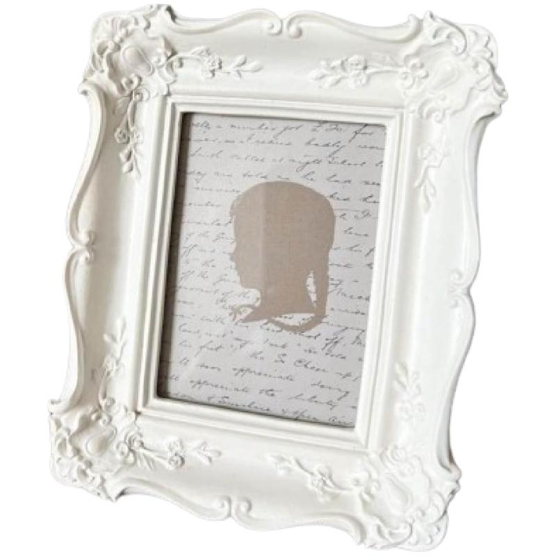 エレガントインテリア(Elegant Interior) 【 フォトフレーム ホワイト 】 写真立て エステサロン ネイルサロン 77048PF-WHサイズ：約13×10×2(cm)窓寸：約5.5×8(cm)材質：レジン樹脂、ガラス生産国：...