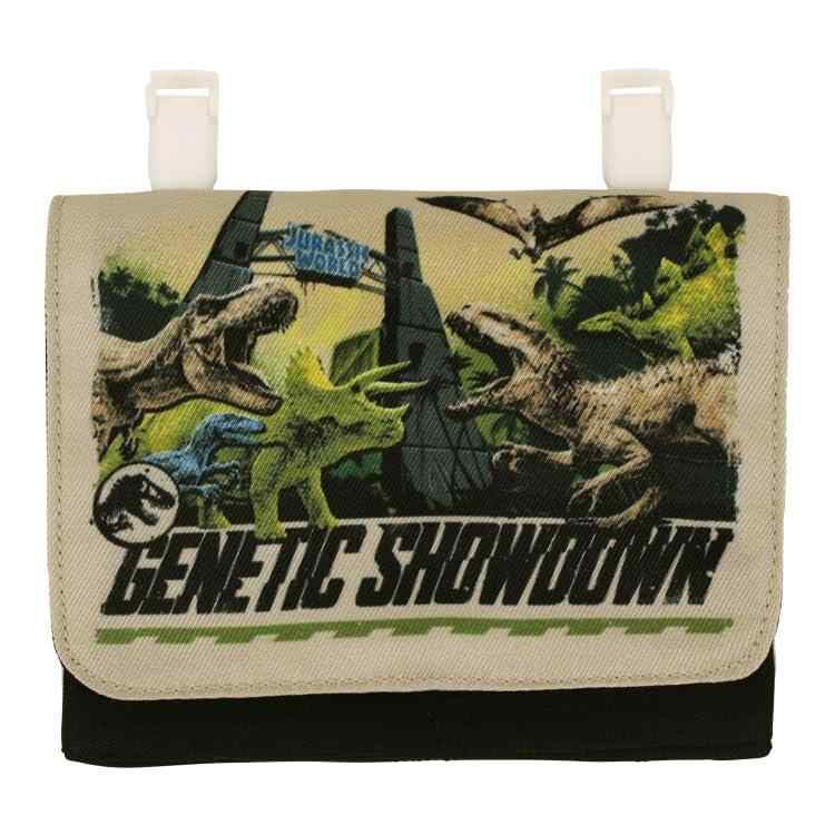 高波クリエイト ポケットポーチ ジュラックワールド 【119619】 幼稚園 小学校 遠足 キャラクターグッズお子様に大人気、ジュラックワールドのポケットポーチです。お子様の入園入学お祝いや進級準備にピッタリです。サイズ：約：H110×W1...