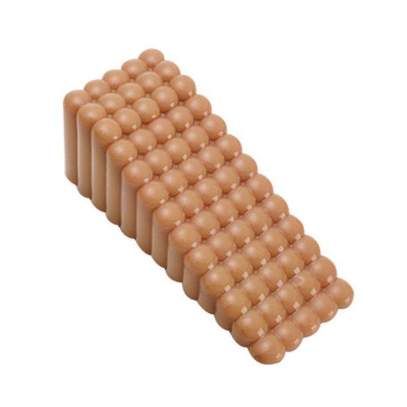 Cheftick ドアストッパー2 棕 L固定の難しい押し入れや脱衣所などのスライドドアの固定に役立つドアロックセットです。便利な隙間に挟むだけの簡単設置大きく隙間のあるタイプのドアには二個セットすればしっかり止まります。 室内飼いの犬猫の...