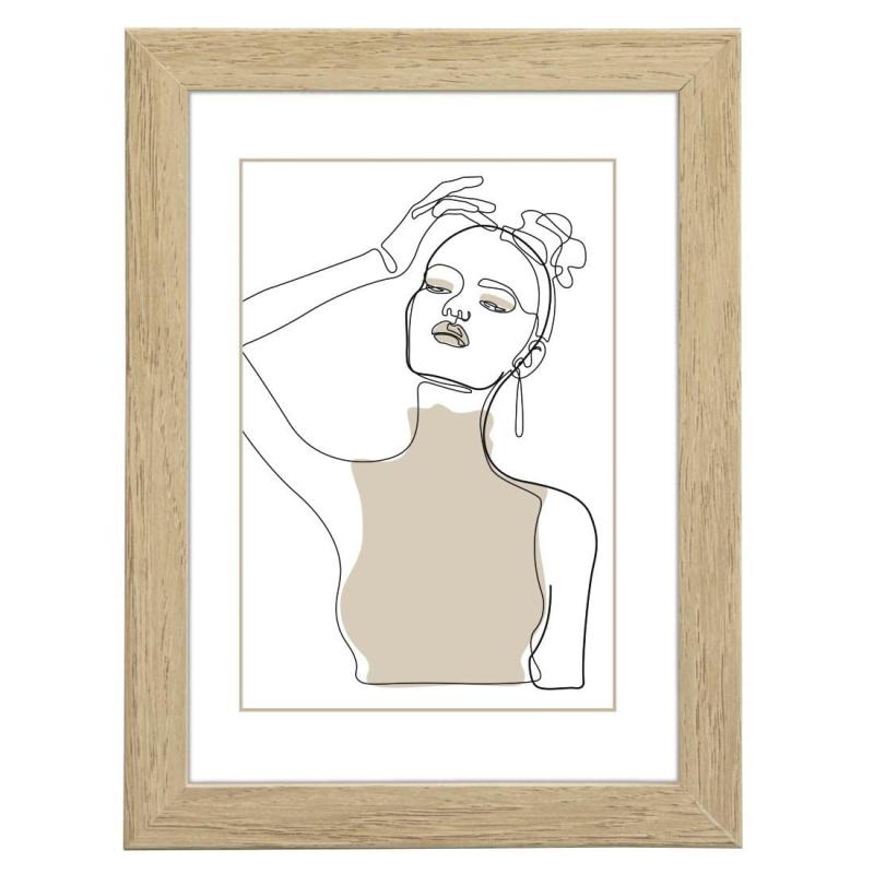 hama ドイツ Copenhagen Wooden Frame, oak, 30 x 40 cmフォトフレーム。