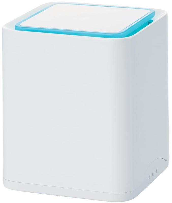 卓上ハンディクリーナー キレピュア コンパクト コードレス USB充電 ブラシ内蔵 軽量