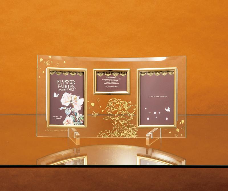 ユ-パワ- Flower Fairies フラワーフェアリ-ズ ガラスフォトフレーム 3ウィンドー FF-03021商品番号:FF-03021材質:ガラス商品サイズ:W33xH18xD6cm重さ:約0.7kg