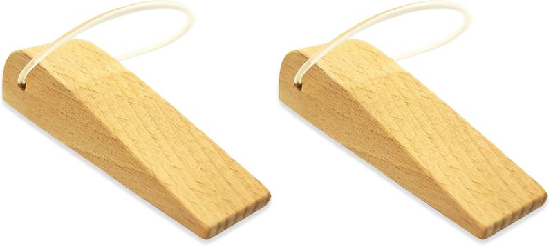 WAKI 木製ドアストッパー 屋内用