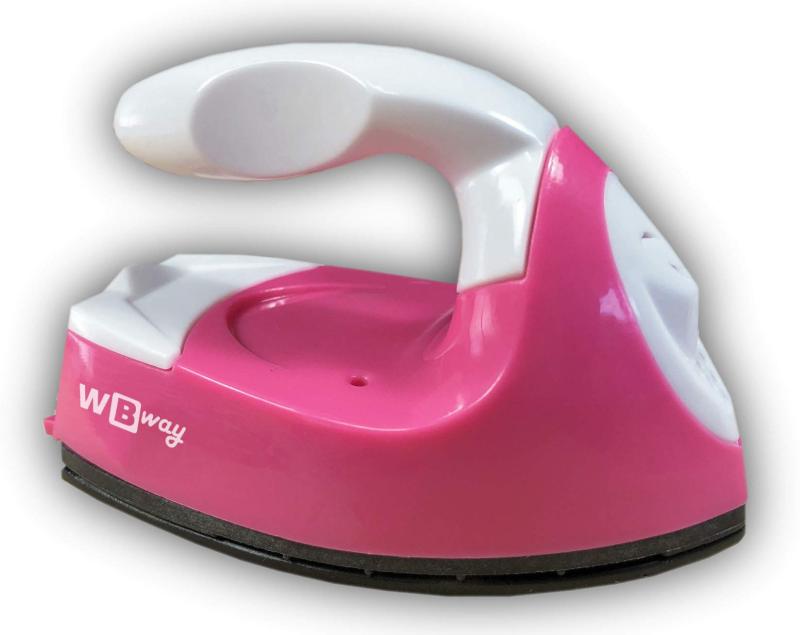 WBway ミニアイロン LT-IR1A パッチワーク 手芸 アイロンビーズ 旅行用 携帯 海外使用可 小型型番：LT-IR1A 自立式 ミニアイロン（恒温ドライタイプ）国際通用電源：100-220V（50-60Hz供用）60-300w温度...