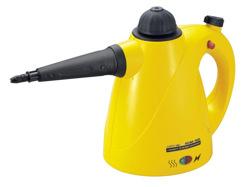 高儀(Takagi) EARTH MAN ハンディスチームクリーナー SCM-100高温のスチームで汚れを浮かせて落とす油汚れなどの洗浄・じゅうたんや布のシミ抜きにタンク容量:約320mlスチーム温度:約100℃(ノズル先端部)スチーム吐出...
