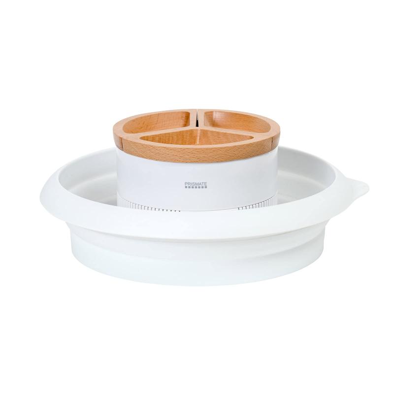 PRISMATE(プリズメイト) 流しそうめん器 たためるシリコンボウル付き PR-SK040