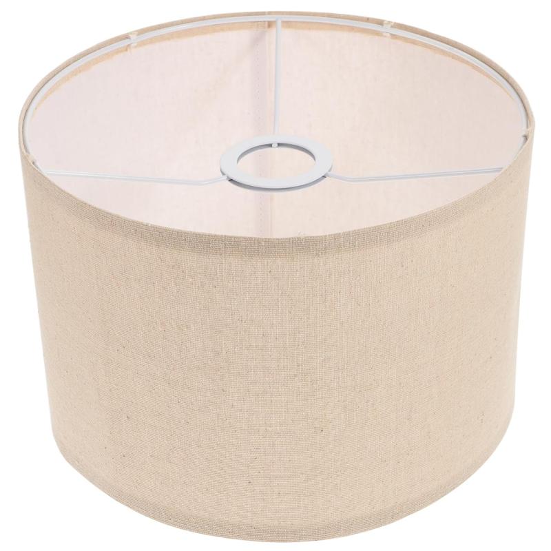 BESTOYARD テーブルランプシェード キャッチ式 交換用 電気スタンドの傘 装飾 卓上 布製 照明 おしゃれ ランプカバーこのランプシェードは、お部屋に装飾的で自然で暖かい雰囲気を作り出すことができます。テーブルランプ、寝室、リビング...