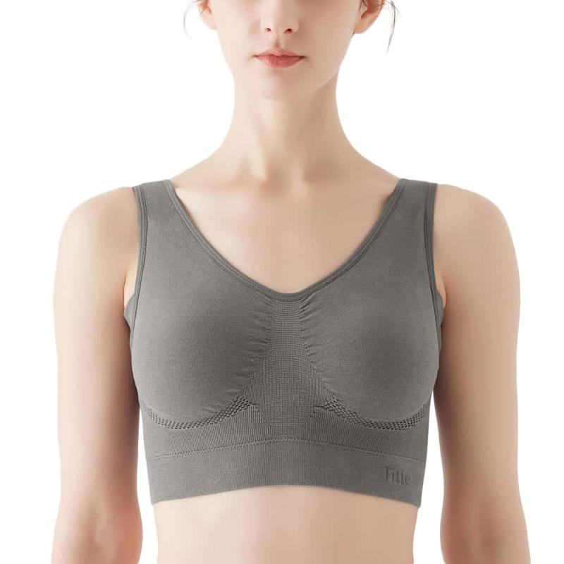 GUNZE(グンゼ) 綿混ブラジャーキレイラボ Fitte オーガニックコットン ナイトブラ ノンワイヤーブラ KB7355Pレディースオーガニックコットン混でやさしい肌触りの24時間ブラナイトブラとして：寝ている間の横流れを防止仕事ブラと...