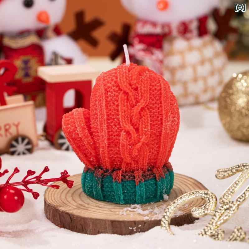 クリスマスグローブアロマセラピーキャンドルイン 高 価値 ホリデー ギフト 写真 装飾 クリスマスクリエイティブハンドメイドブランド: TONGMUTAI商品番号: クリスマスグローブキャンドル材料: 大豆混合ワックス職人技: 手作り,注ぐ...