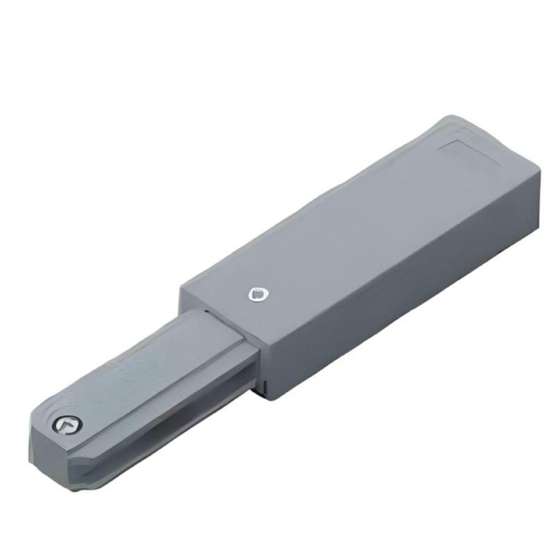 大光電機 DAIKO 直付専用フィードインボックス グレー DP-00231S素材:プラスチック グレー寸法:巾33 長160 高20mmフィードインボックス