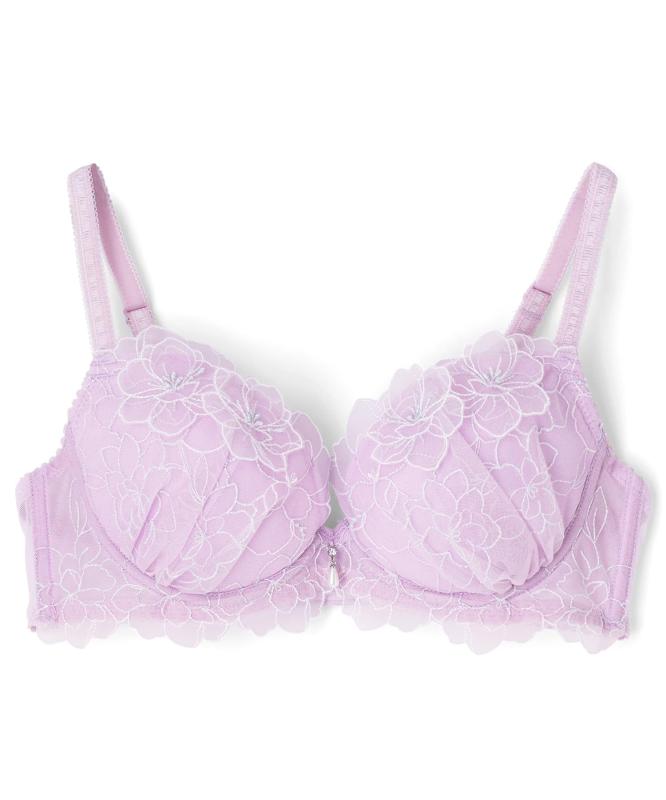 [ノーザリー] ブラジャー エレガントコレクション【2505】 単品ブラ 57-34-25-1601,57-34-25-1602,57-34-25-1603 レディース【B~Fカップ】ホック2個どめ3段階調節【GHIカップ】ホック3個どめ3...