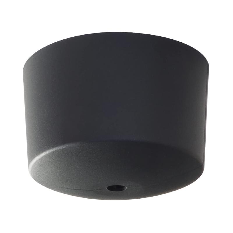 muni Ceiling cover | MCC02 シーリングカバー 分割式 Matte Black（黒つや消し）取付可能コード径：Φ5.9～7mm レトロ アンティーク インダストリアル ブルックリン お洒落 ペンダント ランプ 吊り下げ