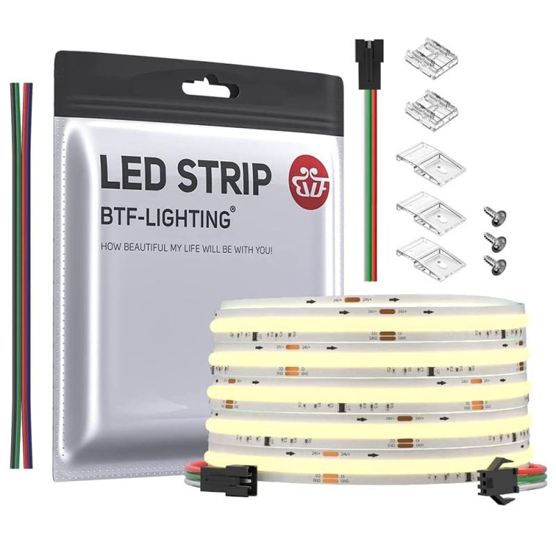FCOB Single Color IC Strip