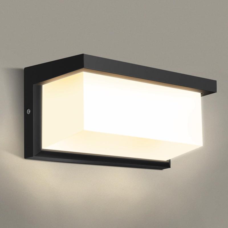 tniopslife LED ポーチライト 外灯 玄関灯 防雨型 省エネ led門柱灯 壁取り付け用ライト 廊下 照明器具 門柱灯 庭園灯 廊下 カフェー 店舗 寝室 屋外用 室内も可 電源直結式LED ポーチライト 外灯 玄関灯 防雨型 ...