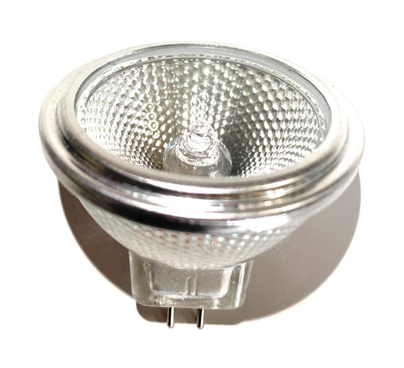 パナソニック ハロゲン電球 ダイクロビーム 12V 20W 広角 GZ4口金 JR12V20WKW/3光を反射し熱線を透過させるダイクロイックミラーと組み合わせた、反射鏡付のハロゲン電球です。生鮮食品や服飾・美術工芸品など、熱を嫌うもののス...