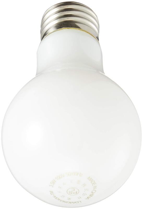 東京メタル LED電球 PS形 電球色 相当 口金E26 LDA