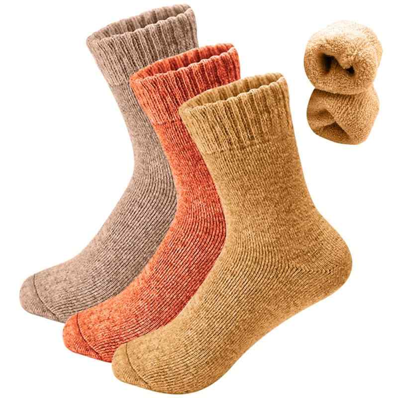 [TSGarden] 靴下 レディース 冬 防寒 厚手ソックス ウールソックス 冬用 58％メリノウール 暖かい 自動的に発熱 11℃昇温可能 5A最高抗菌性グレード・強力消臭・防臭 メッシュ構造 通気性 吸汗