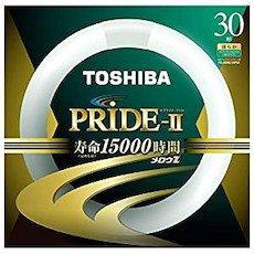 東芝 PRIDE2丸管30WN色 【品番】（T）FCL30ENC/28PDZ●質量:150g●口金:G10q●光源色:Clear-NaturalLight●寸法管径:29mm●寸法内径:167mm●定格ランプ電力1:28W●ランプ電流1:0...