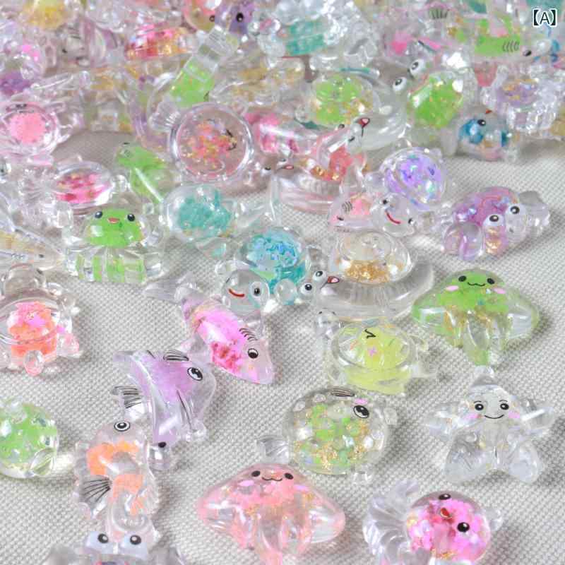 混金 夜光 海洋 動物 亀 diy バッグクロスボーダーアクリルペンダントアクセサリー 携帯 電話 チェーン種類: DIY ジュエリー アクセサリー材料: プラスチック/樹脂加工技術: 接着剤ORIGIN: 義烏ブランド: なし色: オーシ...