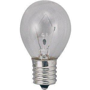 ヤザワ 【ケース販売 10個セット】 ミニランプ クリア 10W E17口金 S351710C_set