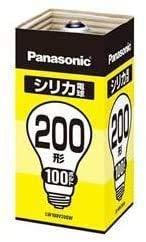 パナソニック 25個セット シリカ電球 100V 200W形 E26口金 LW100V200W_setお得なケース販売(25個セット)です。シリカ粒子をバルブの内面に静電塗装した電球です。クリア電球などと比べ、まぶしさの少ないソフトな光が得...