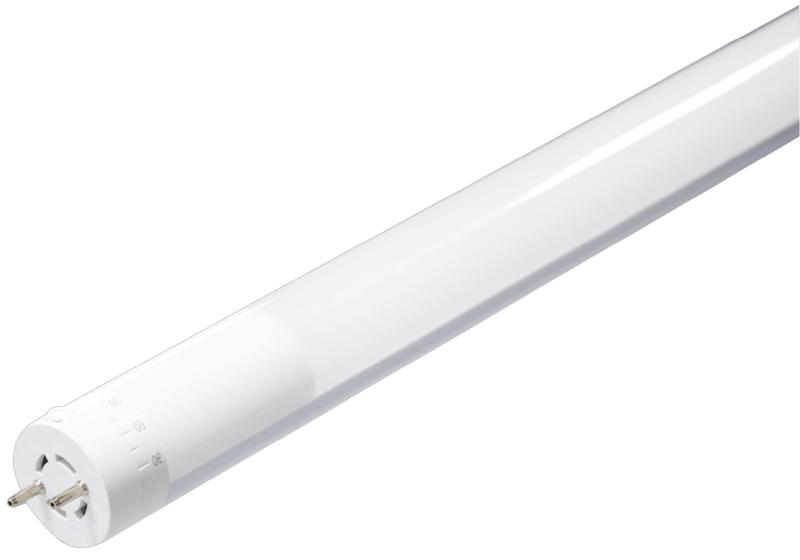 オスラム直管LED LDVT8 4FT10.5W/850直管LED40W型　口金G13回転式口金　片側給電消費電力10.5w　全光束2000lm　色温度5000k　入力電圧100-240V演色性Ra83　効率190lm/Wサイズφ24.4×...