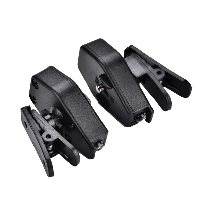 Dilwe 眼鏡クリップランプ led 読書ライト メガネ用 釣りライト 360度回転可能 クリップ式 軽量 小型 携帯に便利 夜釣り/散歩/作業/キャンプ/夜間照明などに適用 1ペア 黒【多機能性の優れた照明ツール】このアイグラスクリップ...