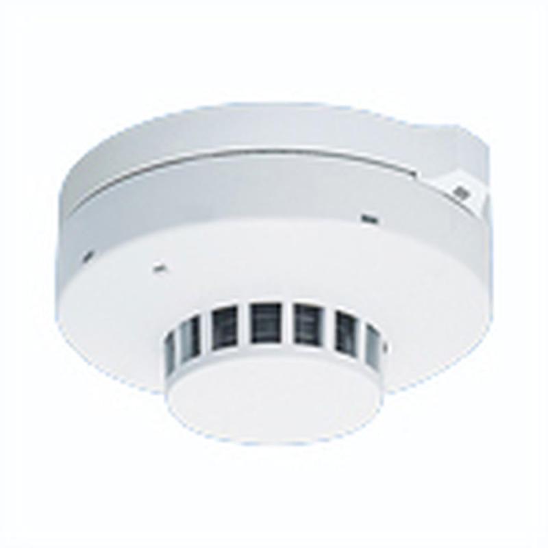 パナソニック(Panasonic) 光電式スポット型感知器 2種ヘッド非蓄積型 BV454818●入数(台):1<br>●国家検定型式番号:感第24～29号<br>●種別:煙感知器<br>●光電式スポット...