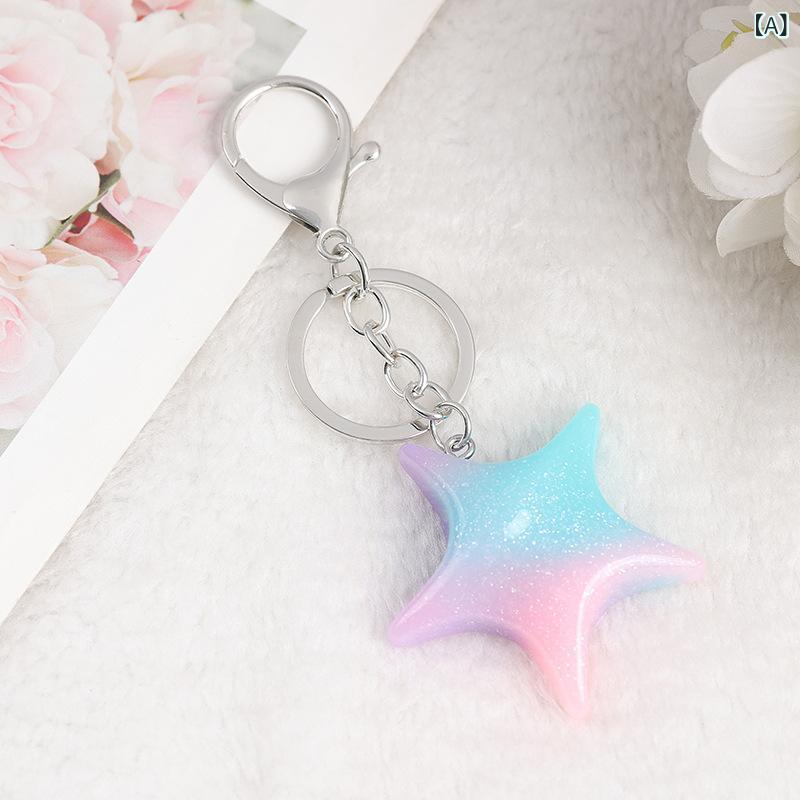キーホルダー 樹脂 部品 海星 貝殻 海洋 シリーズバッグストラップ 完成 品処理プロセス: 印刷貨物番号: 202404ブランド: Yz製品番号: 202404 k 01材質: アクリルカラー: 1,2,3,4,5クロスボーダー輸出専用供...