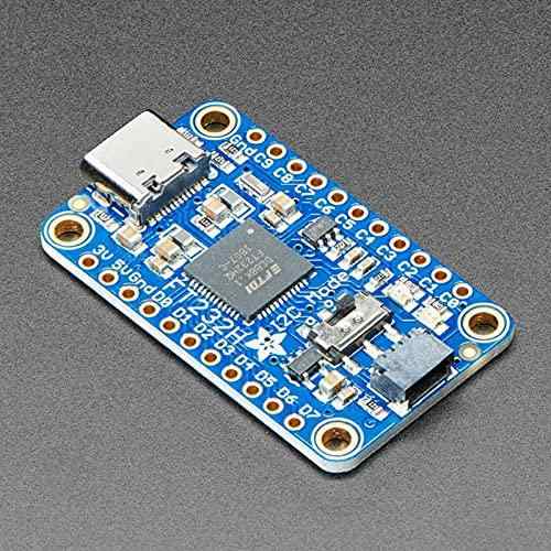 Adafruit FT232H Breakout - General Purpose USB to GPIO+SPI+I2C型番:2264