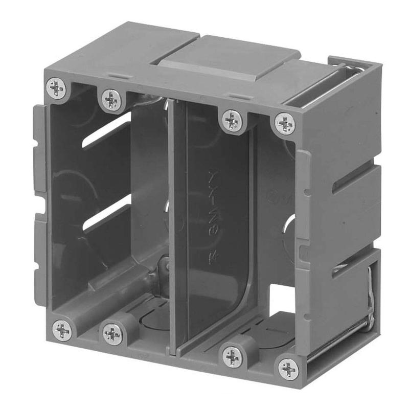 未来工業 極深形パネルボックス 2ヶ用セパレーター付 1個価格 SBP-WYYMメーカー型式:SBP-WYYM