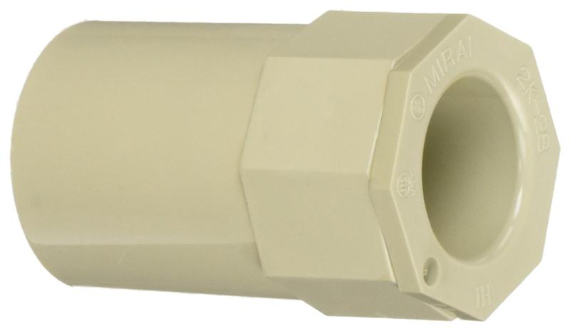 未来工業 2号コネクタ 適合管VE28 ベージュ 10個価格 2K-28Jメーカー型番:2K-28J