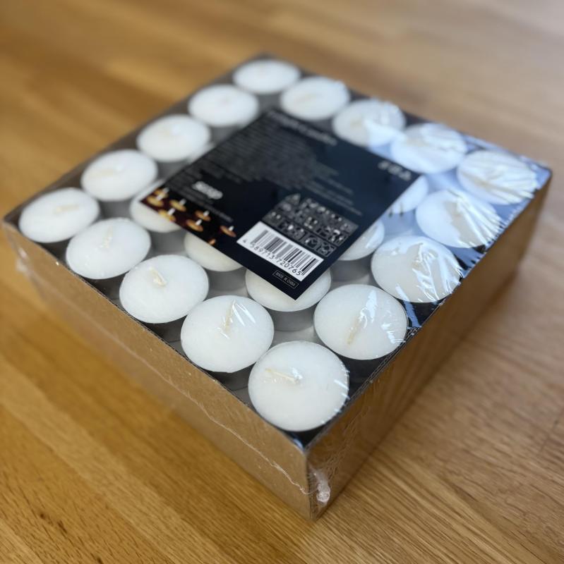 ティーライトキャンドル 無香料【4時間以上燃焼】100個入り 大容量 アルミカップ ロウソク 蝋燭 ろうそく【信頼のプライベートブランド】株式会社スクープのプライベートブランドのティーライトキャンドルです。 多数の大手企業にご利用いただいて...