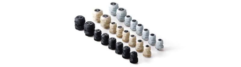 オーム電機(OHM ELECTRIC) 防水キャプコン 耐油性 黒 OA-W16-503●適合電線径：φ4～5●穴数：3穴●仕様：マルチ●取付穴：φ21●色：黒●仕様：耐油性●仕様：IP67