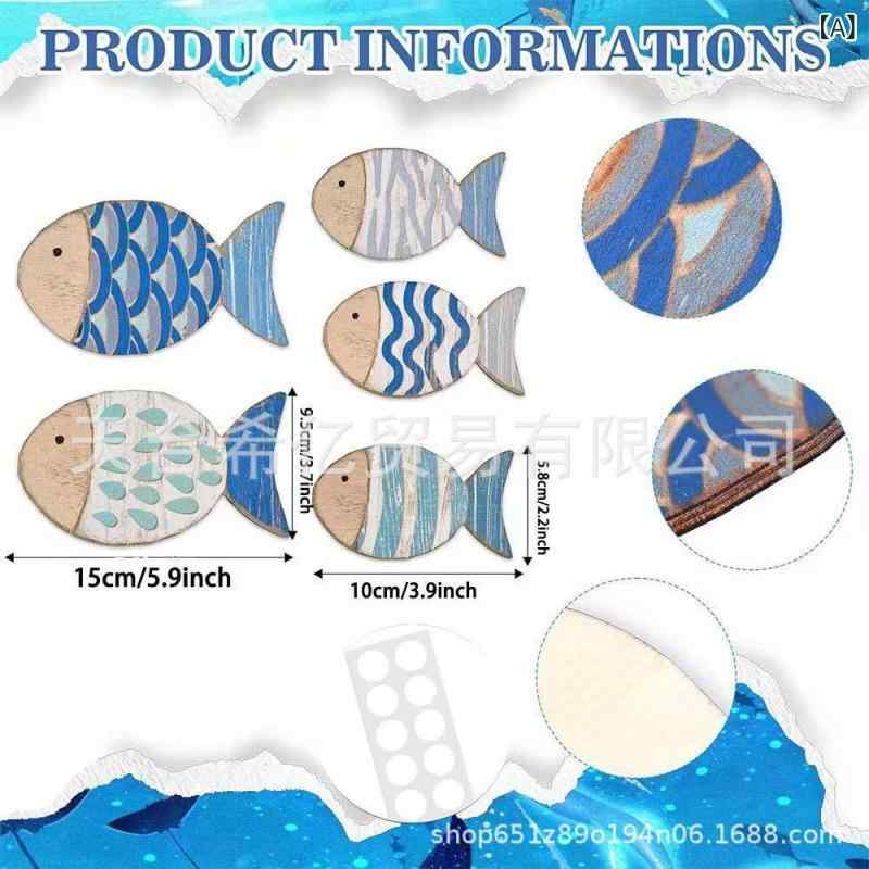 クロス ボーダー 夏の オーシャン スタイル 熱帯魚 シリーズ 木製 吊り 下げ ペンダント 装飾 ホームリビングルーム 寝室の 装飾材料: ツゲの木商品番号: www1016997459ブランド: XINYIカテゴリー: クラフトペンダン...