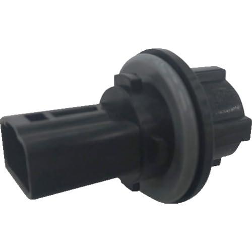 TRUSCO 防水コネクタ パネルタイプ（10個入） P-CE01A5-03B2●保護等級：IP67●許容電圧：300V●許容電流：9A