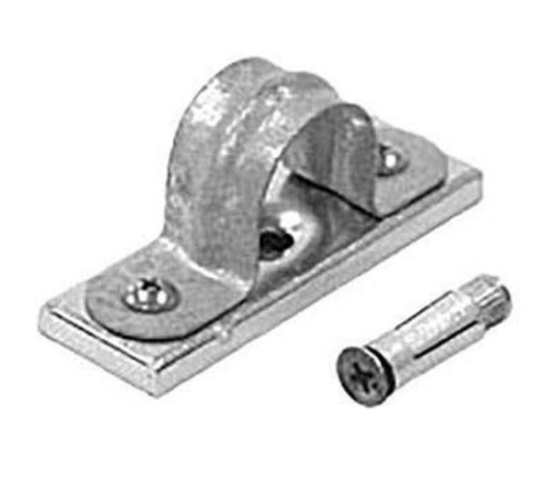 外山電気 サドルベースキット SBZ型 HDZ 溶融亜鉛めっき G22・VE22・HIVE22電線管用 SBZ22溶融亜鉛めっき付着量 : 300g/m2以上仕様 : 鋼製電線管用・硬質ビニル電線管用仕様 : アンカープラグ付き皿ビス : ...