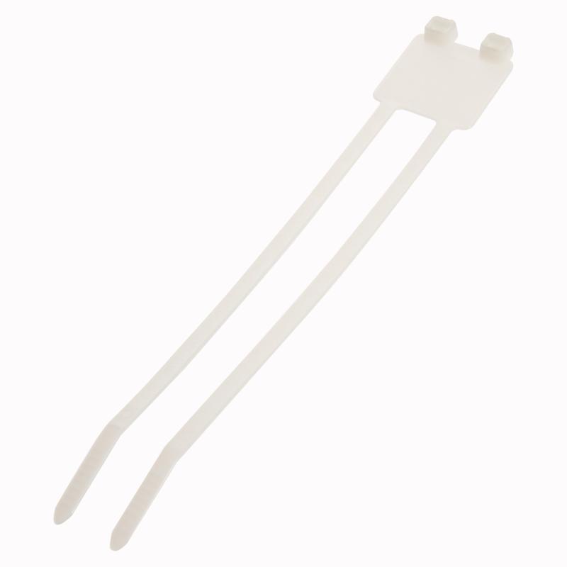 パンドウイット 旗型タイプナイロン結束バンド ナチュラル PL2M2S-Lワイヤーやケーブルなどの識別と結束を同時にできます。必要な情報は書き込みスペースに油性ペンや刻印機ラベルなどで表示できます。ケーブルの結束と識別。色:ナチュラル屋内用...