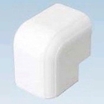 オーケー器材 配管化粧ダクト スカイダクト TMシリーズ 立面外エルボ ホワイト 10個入 K-TMCS85AW●10個入<br>●ホワイト色<br>●垂直に90°曲げ部に使用します。<br>●出ズミ専用...