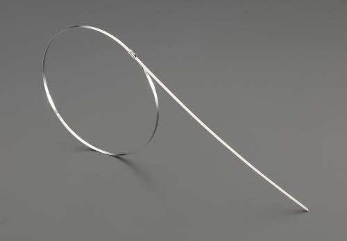 エスコ 4.6x125mm結束バンド(SUS304/100本) EA463FW-11材質:SUS304全長:125mm幅:4.6mm最大直径:25mm厚み:0.25mm重量:約2g(1本あたり)結束ツールはEA463FWを使用して下さい。入...