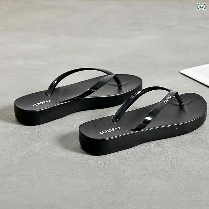 羅 布の 人の 字は 女性の 夏の 外で 厚い 底を 着て 高く なって 滑り 止めを 挟んで 足を 挟みます。製品カテゴリ: 人字型適用年齢層: 成年ソースカテゴリ: 現物ブランド: 羅敷貨物番号: 7140女性流行の要素: 透かし彫り在...
