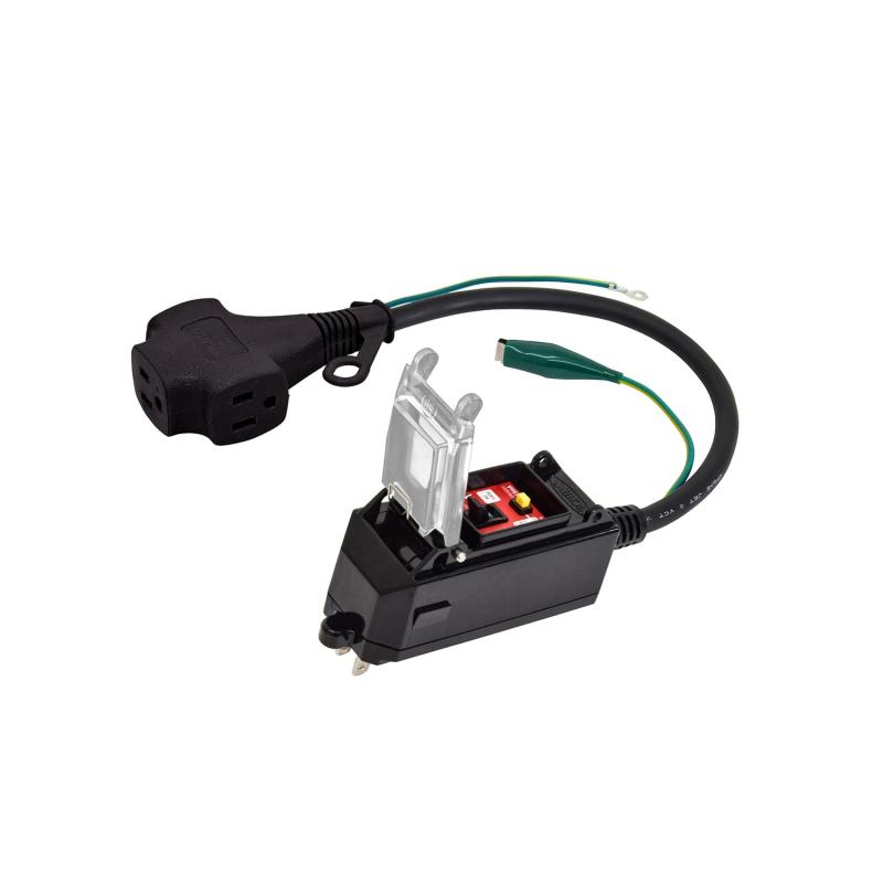 日動工業(Nichido Ind) ポッキンブレーカー 過負荷・漏電保護兼用 屋内用 FIPB-EK-T定格感度電流:15mA・過負荷:15A定格周波数:50/60Hz漏電時作動時間:0.1秒以内電線:SVCT2.0mm2×3芯、電線長:4...