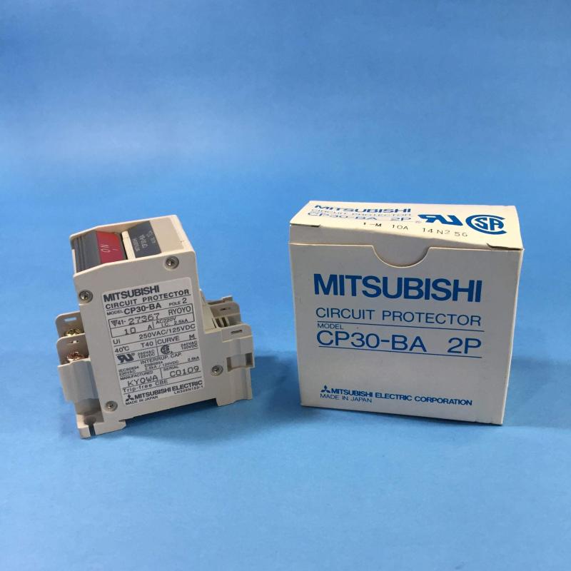 MITSUBISHI/三菱電機 CP30-BA 2P 1-M 10A サーキットプロテクタ 機器用遮断器 CPシリーズ