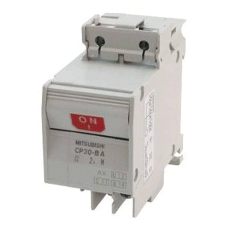 三菱電機 CP30-BA 2P 2-M 7A サーキットプロテクタ (極数2) (直列形補助スイッチ付) NN