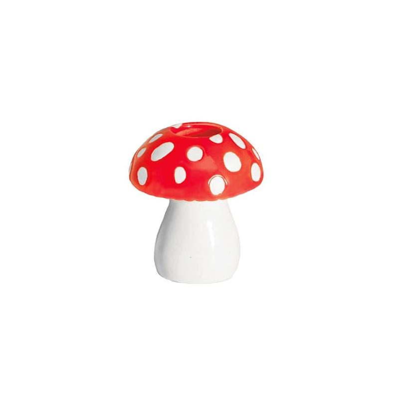 DOIY アマニータ キャンドルホルダー Amanita Candle Holderサイズ：φ7×H7.5cm重量：150g素材：セラミック生産国：中国キャンドルは付属しておりません。・製品の特性上、デザインや柄の個体差が生じますので予めご...