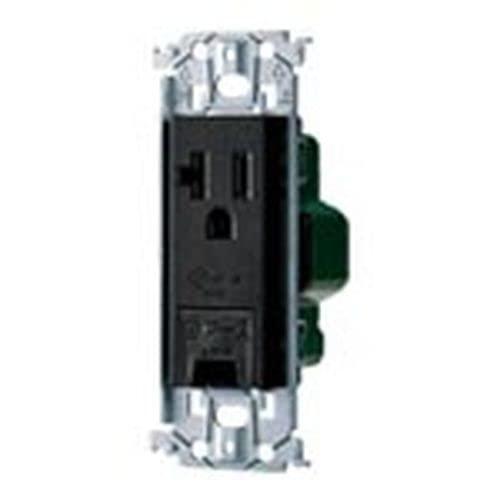 パナソニック(Panasonic) 15A・20A兼用埋込アースターミナル付接地コンセント 金属枠付 マットブラック WTL19313MB発売日:2020年10月21日型番:WTL19313MB