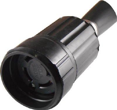 アメリカン電機 引掛形 防水形コネクタボディ 接地3P20A250V 4224RW:日本●防水形プラグとの組み合わせでJIS C920(電気機械器具の外郭による保護等級)IP65適合品です。●ステンレスバンドグリップです。●電線接続方式は圧...