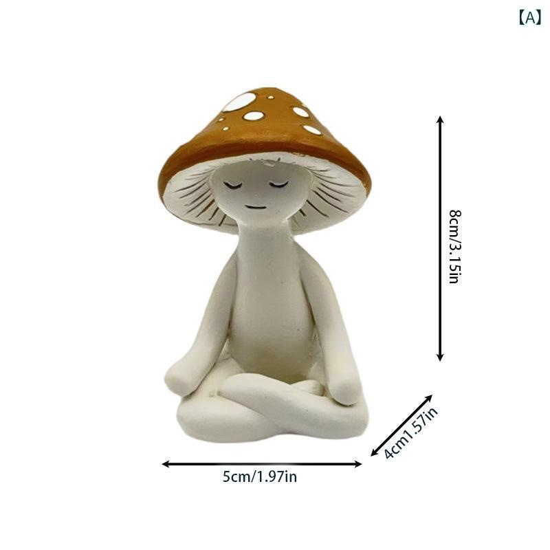 かわいい 瞑想 瞑想 ヨガキノコデスクトップ 装飾 品 ホームリビングルームの 装飾 庭 中庭 樹脂 工芸 品材料: 樹脂商品番号: JH1066ブランド: JHカテゴリー: 樹脂クラフトパッケージ: カートン梱包供給源は特許取得済みですか...