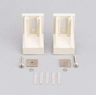 パナソニック　エプロン支持具(ホワイトグレー：2個入り)樹脂製　【GRXGD42494】